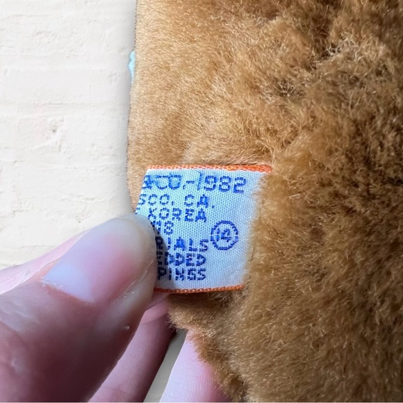 Dakin | Toys | Nwt Vintage 982 Dakin Bumpkin Bear Plush | Poshmark